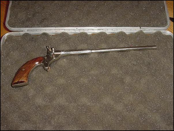 Flobert - Parlor Pistol Flobert 10