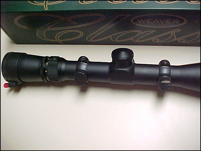 Weaver Classic V24 Target Scope W/Leupold For Sale at GunAuction.com ...
