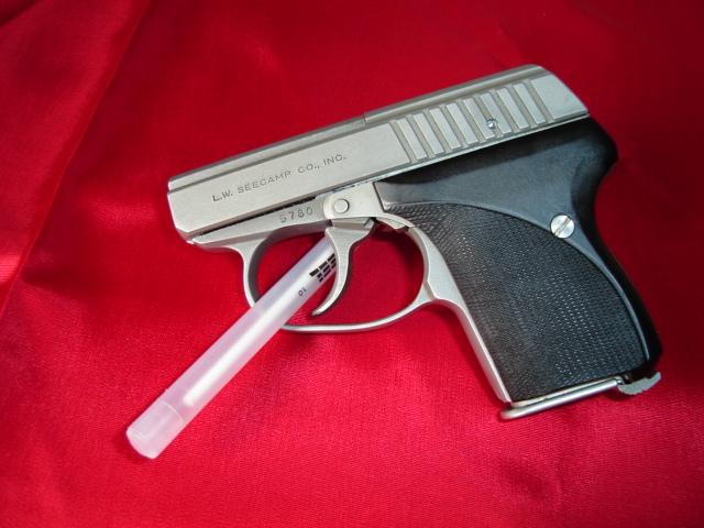 Seecamp Lws 25 Auto Matte Finish For Sale at GunAuction.com - 8697546