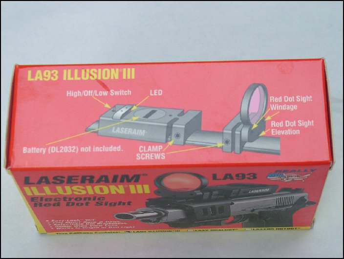 Laseraim La93 Illusion Iii Red Dot Sight. For Sale at GunAuction.com ...