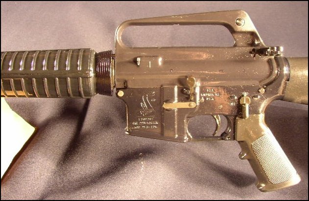 Bushmaster Ar-15 Xm 15 E2s Shorty Post Ban Limited Production 223 Cal ...