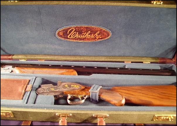 Weatherby Athena O&U Grade Lll 28 Inch Weatherby Hard Case As New Low ...