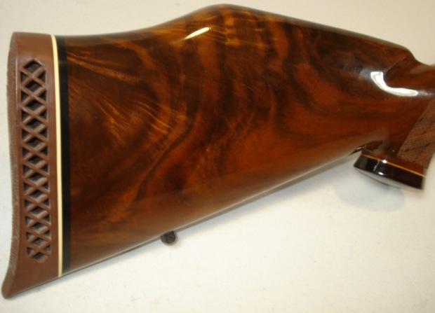 Weatherby Mark V Deluxe 7mm Weatherby Mag Rosewood Cap Gorgeous No Rsv ...