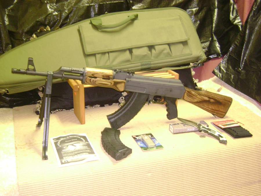 Century Arms Cia Centurion C39 Ak47 Akms S/A Milled Receiver For Sale ...