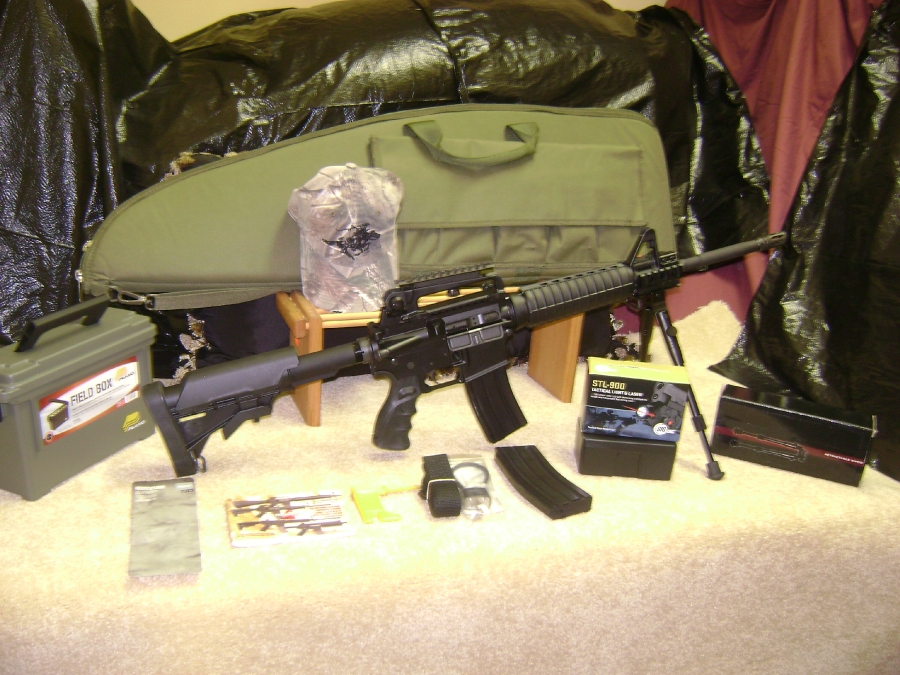 Bushmaster Xm-15 A-3 Patrolman 90289 30rd Mags For Sale at GunAuction ...