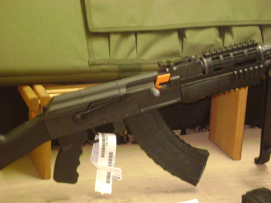 Century Arms Cia Sporter C39 Ak47 Akms S/A Milled Receiver For Sale at ...