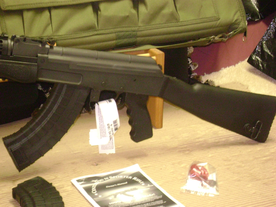 Century Arms Cia Sporter C39 Ak47 Akms S/A Milled Receiver For Sale at ...