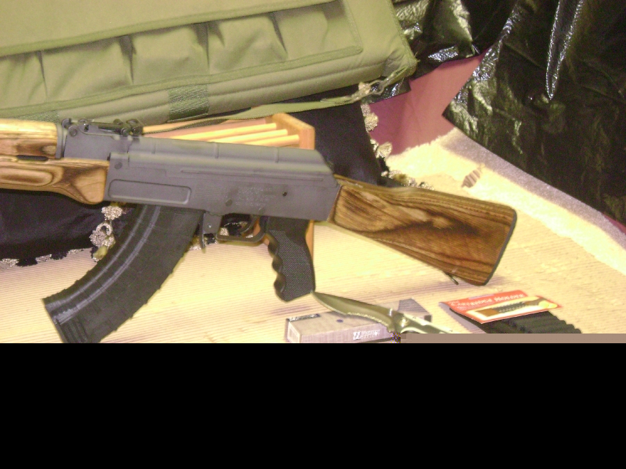 Century Arms Cia Centurion C39 Ak47 Akms S/A Milled Receiver For Sale ...