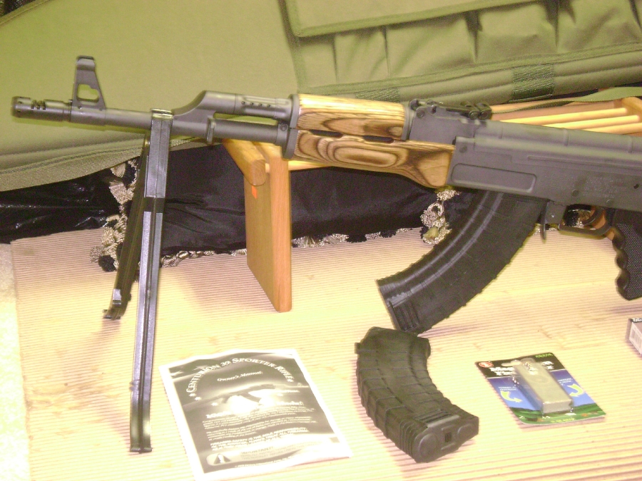 Century Arms Cia Centurion C39 Ak47 Akms S/A Milled Receiver For Sale ...