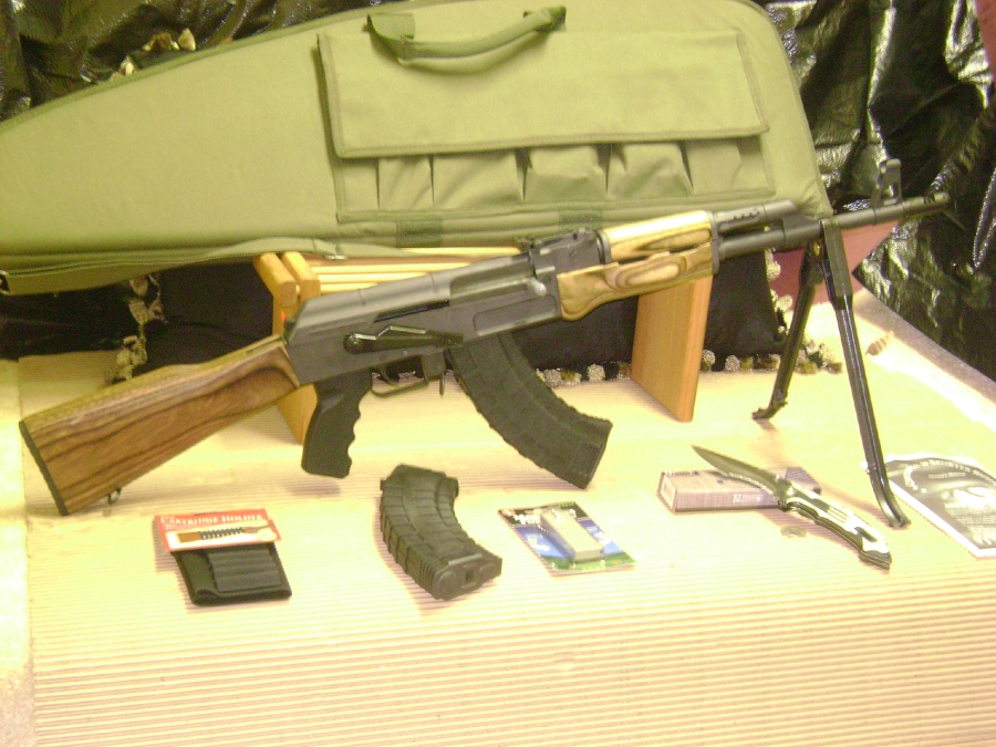 Century Arms Cia Centurion C39 Ak47 Akms S/A Milled Receiver For Sale ...