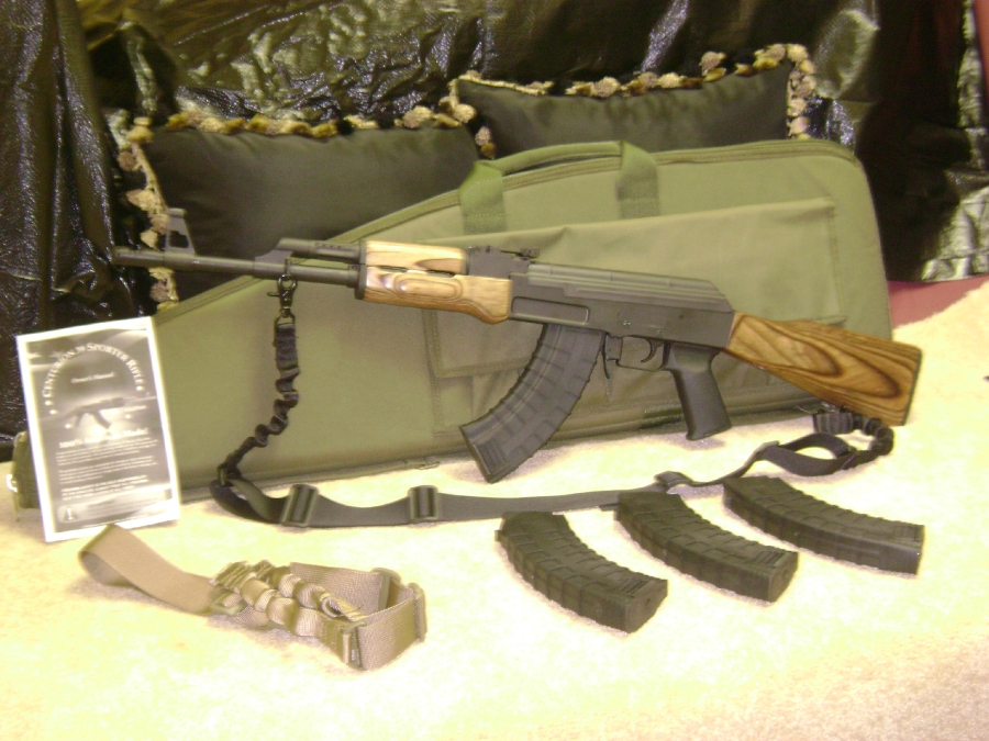Century Arms Cai Centurion C39 Ak47 Akms Semi Auto Milled Rece For Sale ...