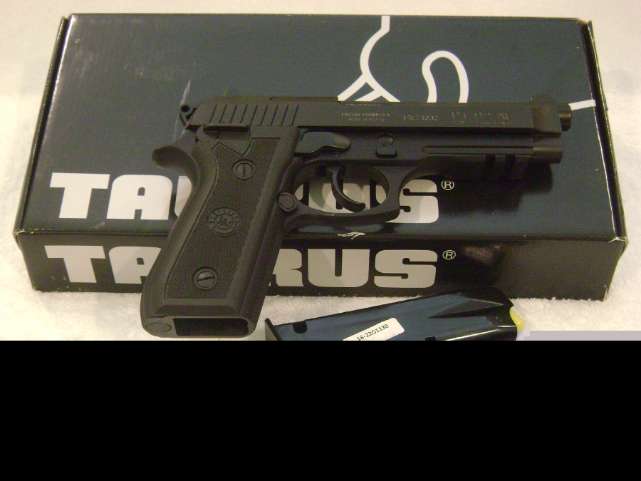 Taurus Pt-92 Fs 9mm 5" Bl Da/Sa 2/17 Rd Mags 9mm Luger For Sale at ...