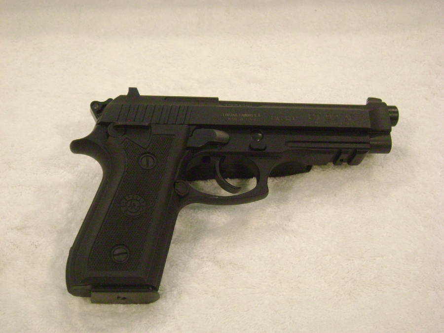 Taurus Pt-92 Fs 9mm 5" Bl Da/Sa 2/17 Rd Mags 9mm Luger For Sale at ...