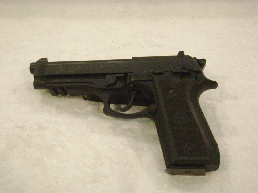 Taurus Pt-92 Fs 9mm 5" Bl Da/Sa 2/17 Rd Mags 9mm Luger For Sale at ...