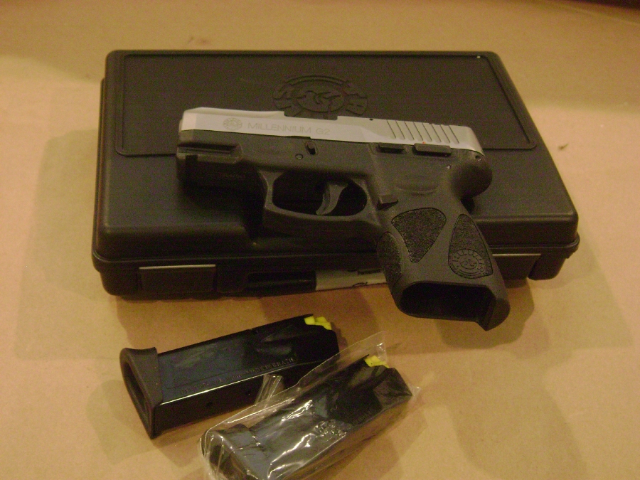 Taurus Pt111 G2 9mm Ss/Bl 2/12 Rd 111g2ss 12 Ga For Sale at GunAuction ...