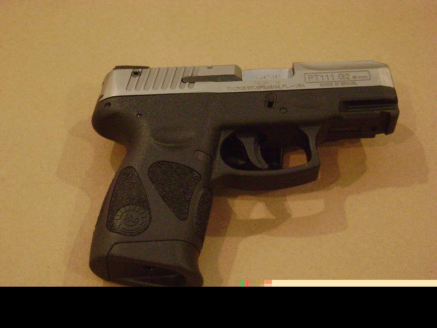 Taurus Pt111 G2 9mm Ss/Bl 2/12 Rd 111g2ss 12 Ga For Sale at GunAuction ...