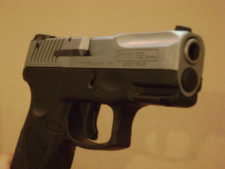 Taurus Pt111 G2 9mm Ss/Bl 2/12 Rd 111g2ss 12 Ga For Sale at GunAuction ...