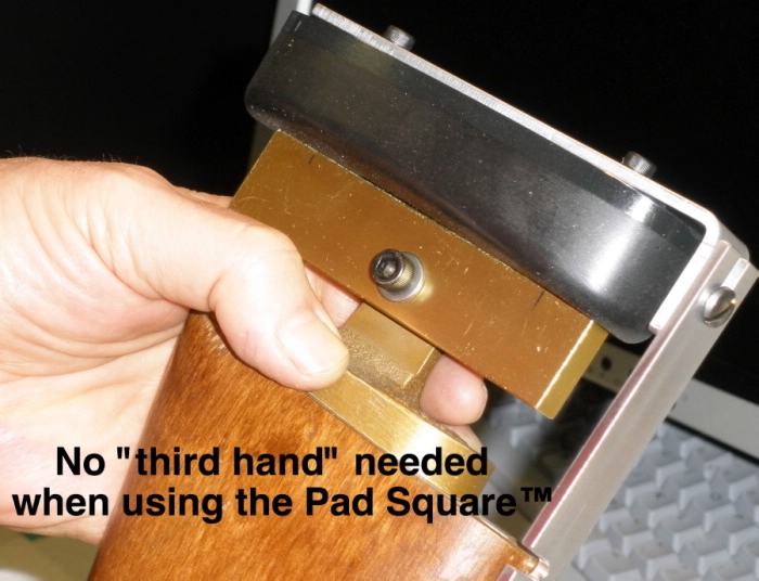 Pad Square - For Recoil Pad Grinding Jigs For Sale at GunAuction.com ...