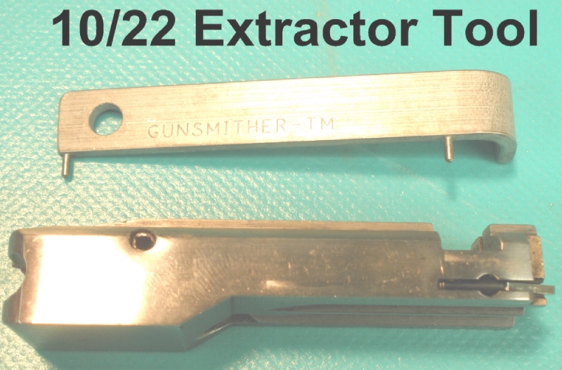 Gunsmither™ - 10/22 Extractor Tool