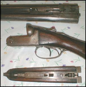Remington Arms Co, Inc. Remington Model 1894 12 Ga. Double Barrel ...