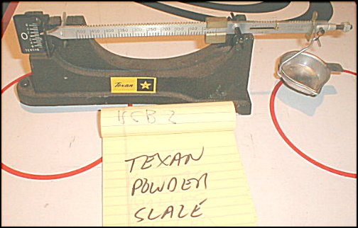 Vintage Texan Reloading / Powder Scale For Sale at GunAuction.com - 7025761