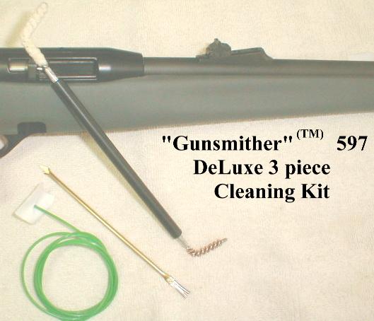 3 Pc. Bore/Chamber Cleaning Kit - Remington 597 For Sale at GunAuction ...