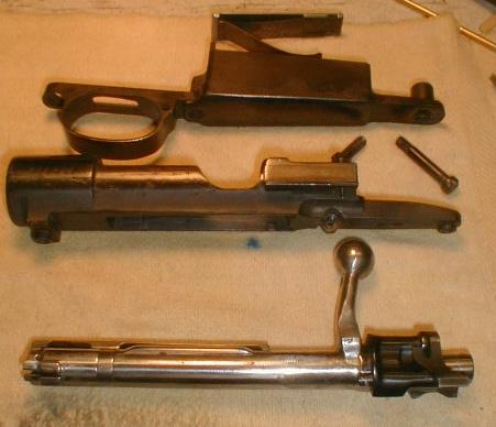 Brno() () 98 Mauser Style Bolt Action- Action Only For Sale at ...