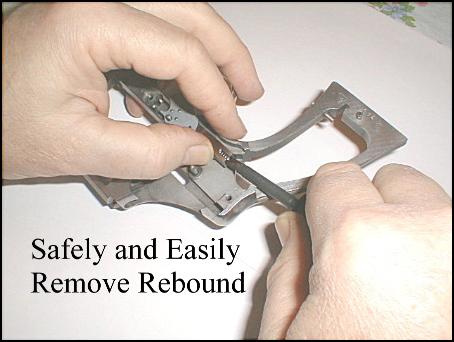 Trigger / Rebound tool - Smith & Wesson Revolver