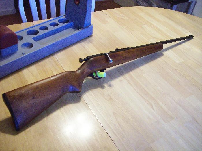 J.C. Higgins Model 103.18 Bolt Action Single Shot .22 Lr For Sale at ...