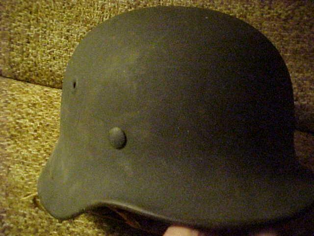Ww11-German Helmet For Sale at GunAuction.com - 8953993
