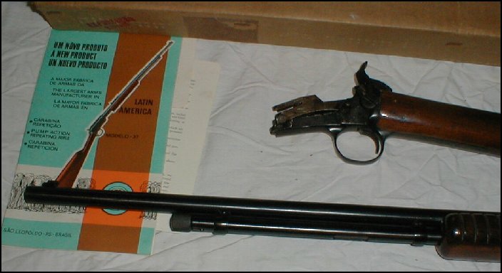 Rossi, Amadeo Rossi Gallery 22. Mod. 37 New In Box For Sale at ...