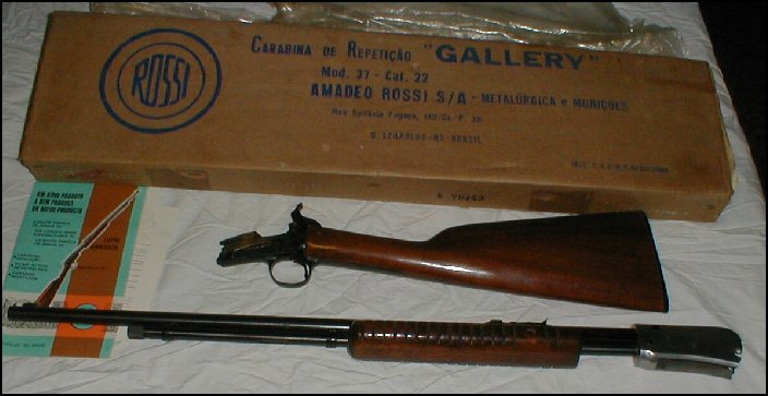 Rossi, Amadeo Rossi Gallery 22. Mod. 37 New In Box For Sale at ...