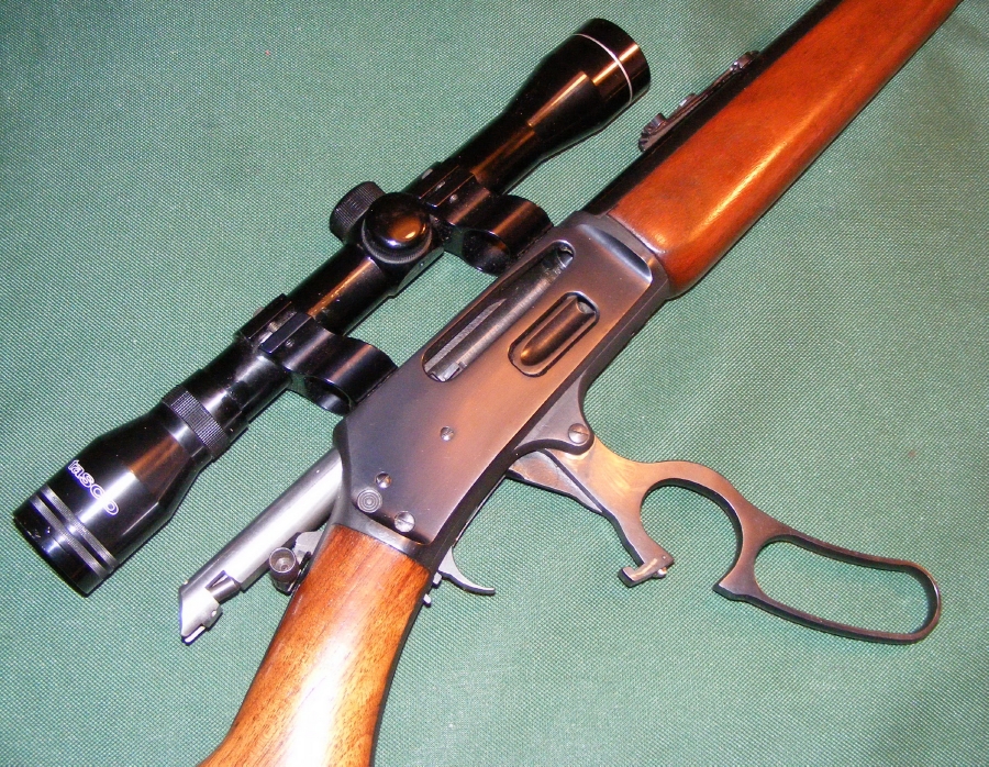 Marlin Firearms Co. Model 336 Cs 35 Rem Micro Groove Scope Sling Vg Nr ...