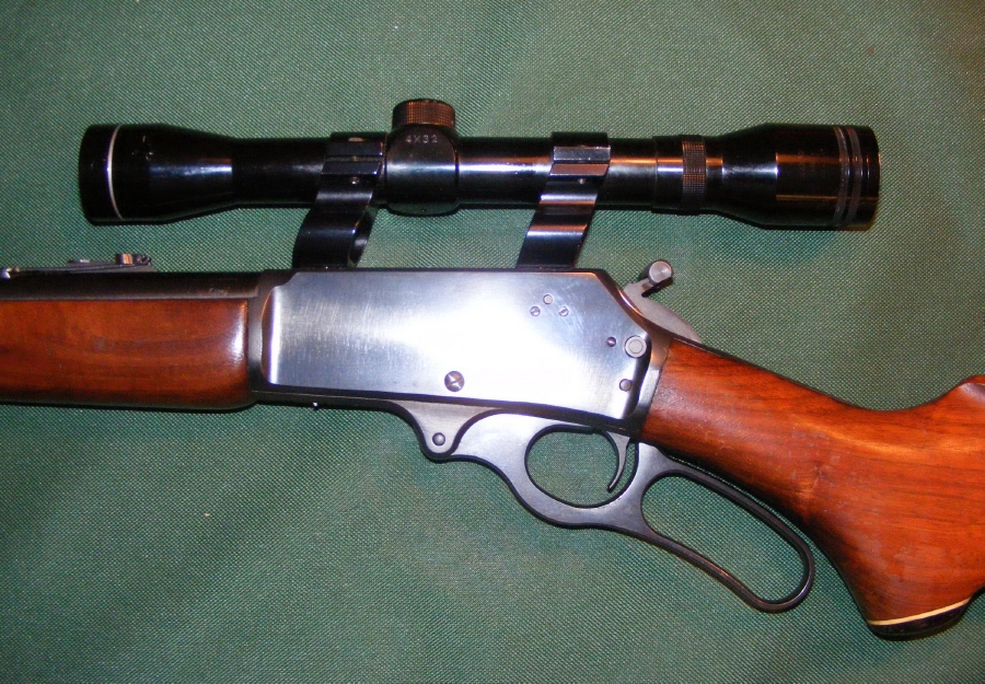 Marlin Firearms Co. Model 336 Cs 35 Rem Micro Groove Scope Sling Vg Nr ...