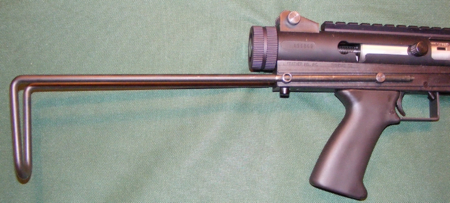 Feather Industries, Inc. At-9 9mm Semi Auto Take Down Carbine W/Case ...