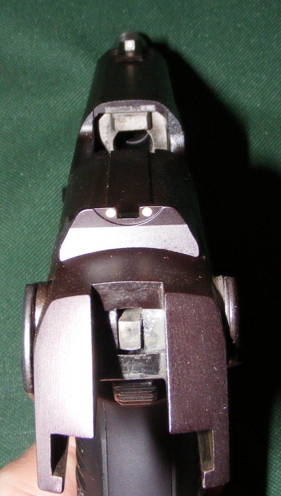 Sturm, Ruger & Co. P89 9mm Black Manual Safety 4 Mags Exc Nr For Sale ...