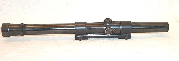 Weaver B4 Rimfire Scope With Weaver 22 Tip-Off For Sale at GunAuction ...