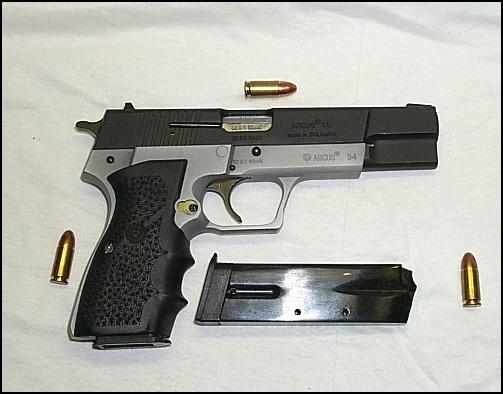 Arcus Model 94 10+1 9mm Sa Browning Hipower Clone For Sale at ...