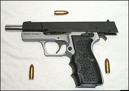 Arcus Model 94 10+1 9mm Sa Browning Hipower Clone For Sale at ...