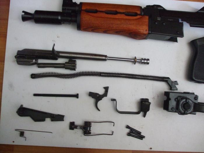 Yugo M92 Krinkov Underfold 7.62XMM Parts Kit - Picture 5
