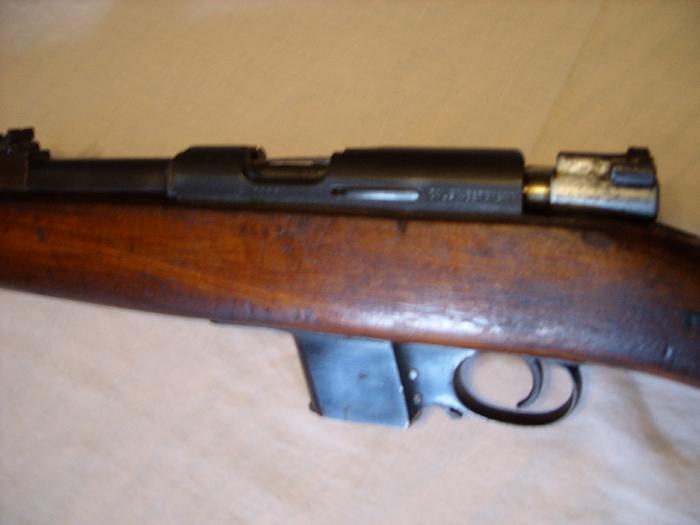 Bergmann-Bayard Destroyer 9mm Bergmann Carbine For Sale at GunAuction ...