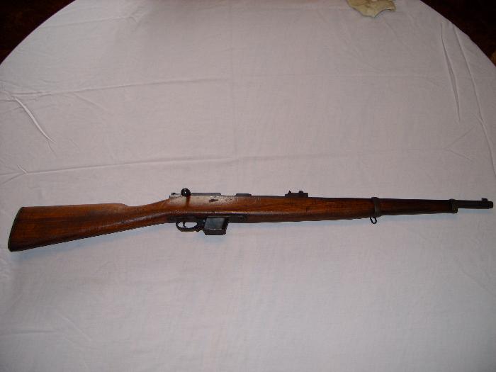 Bergmann-Bayard Destroyer 9mm Bergmann Carbine For Sale at GunAuction ...