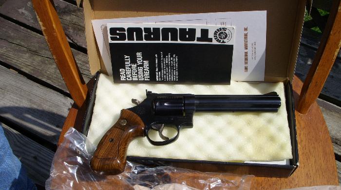 Taurus Model 441 6" 44 Special Blue For Sale at GunAuction.com - 8709486