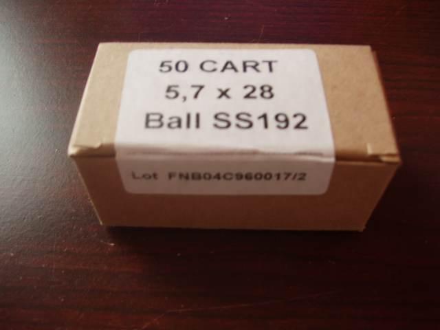 5.7x28 Fn Ball Ss192 Banned Ammo For Sale at GunAuction.com - 8777725