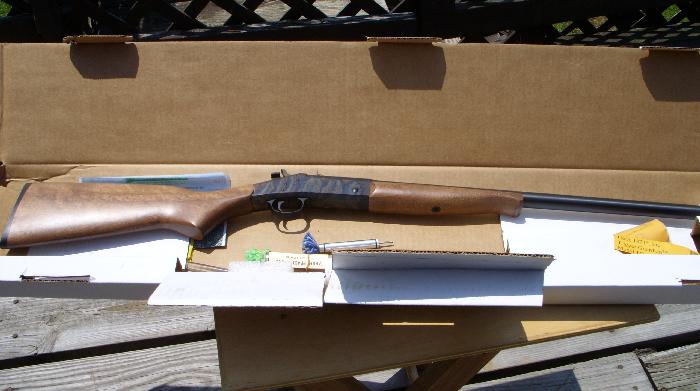 New England Firearms, Co Nef Sb1-095 Cap-Chur Powder Projector 32 Gauge ...