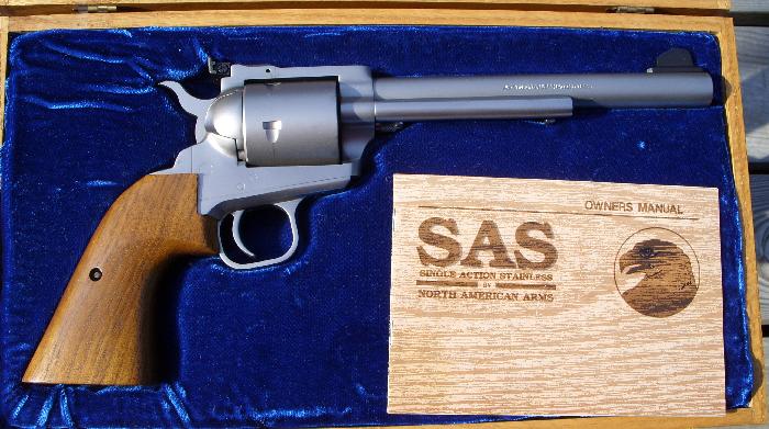 North American Arms Corp. North American Arms 450 Magnum Express 7 1/2 ...