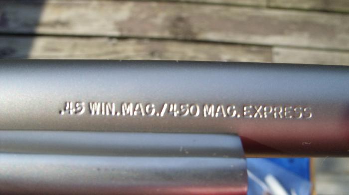 North American Arms Corp. North American Arms 450 Magnum Express 7 1/2 ...