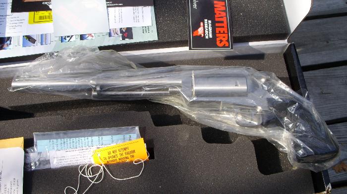 Magnum Research, Inc. Bfr 460 S&W/454 Casull/45 Long Colt For Sale at ...