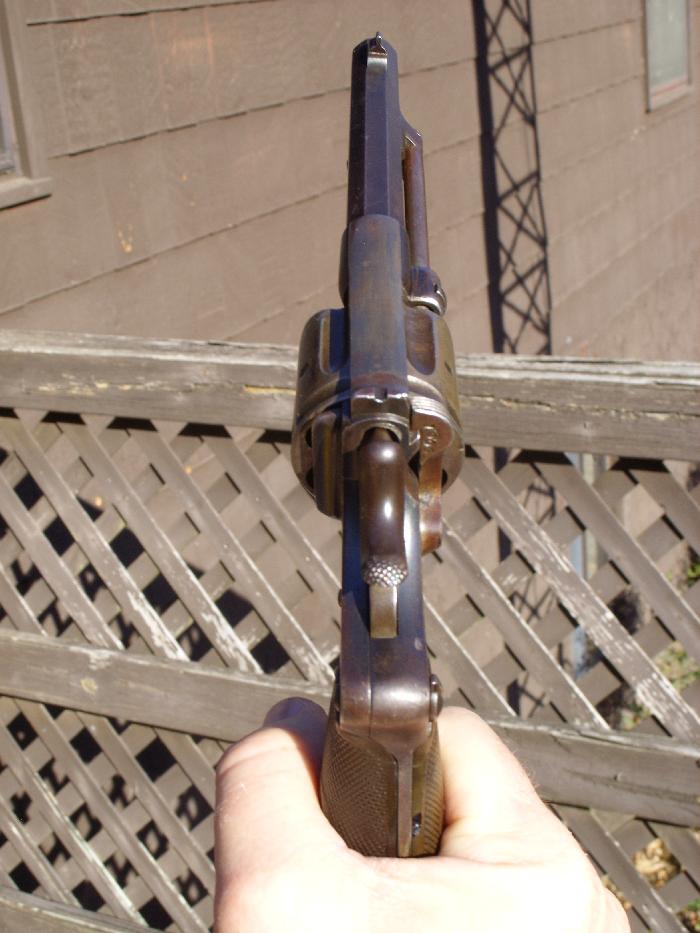 Bern, Waffenfabrik Switzerland Ordnance Revolver M1882 7.5 Swiss For ...