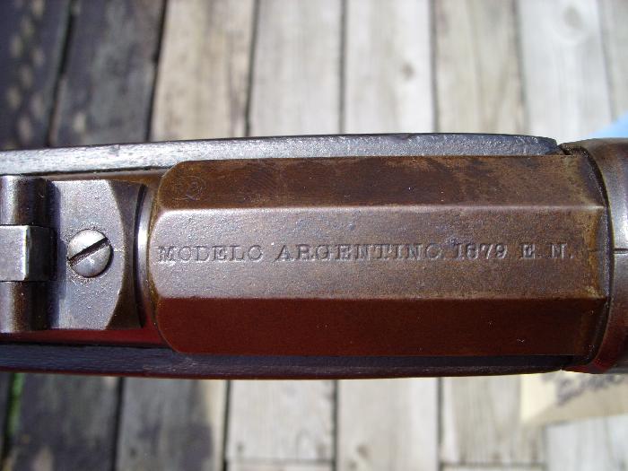 Remington Arms Co, Inc. 43 Spanish Rolling Block Infantry Model 1870 ...